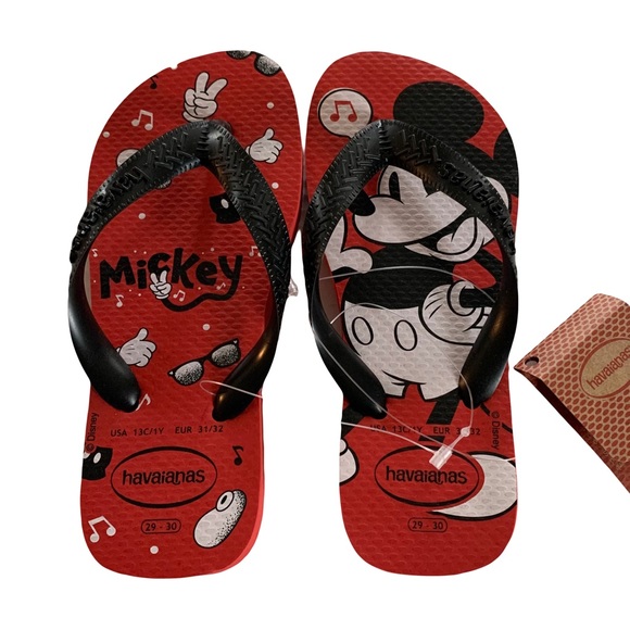 Havaianas | Shoes | Havaianas Unisex Kids Mickey Mouse Flip Flop Sandal ...